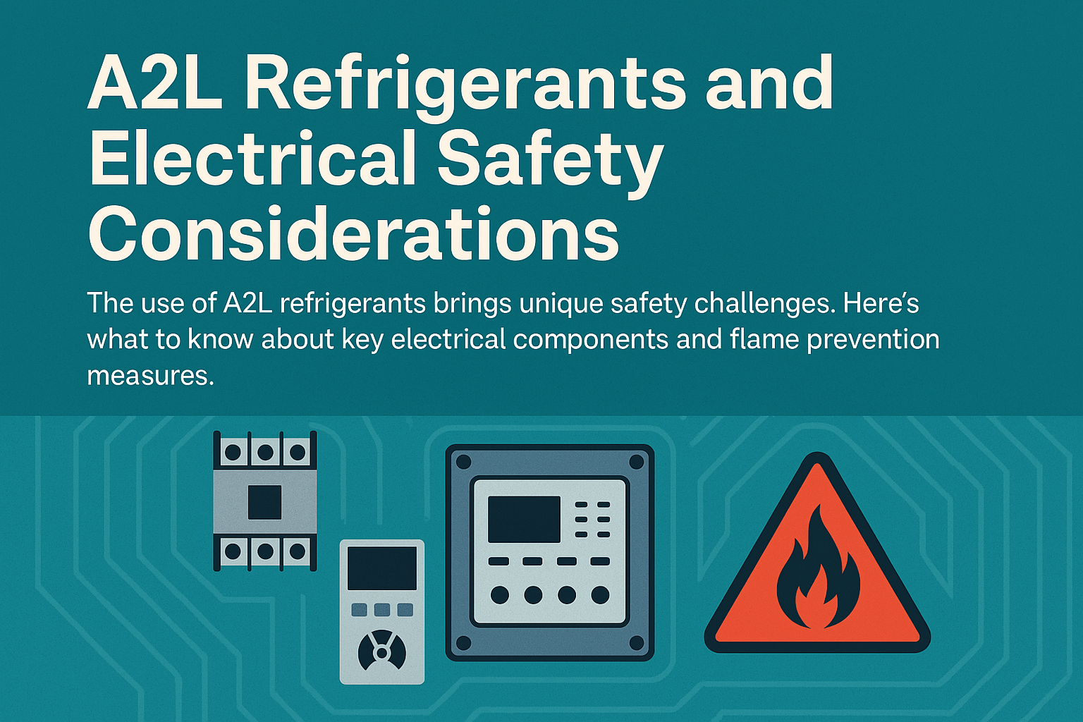 What You Need to Know About A2L Refrigerant and Electrical Components